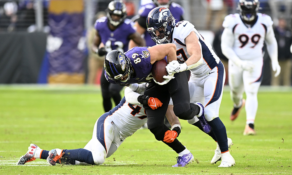 Is inside linebacker the Broncos' most stacked position? – Denver Sports