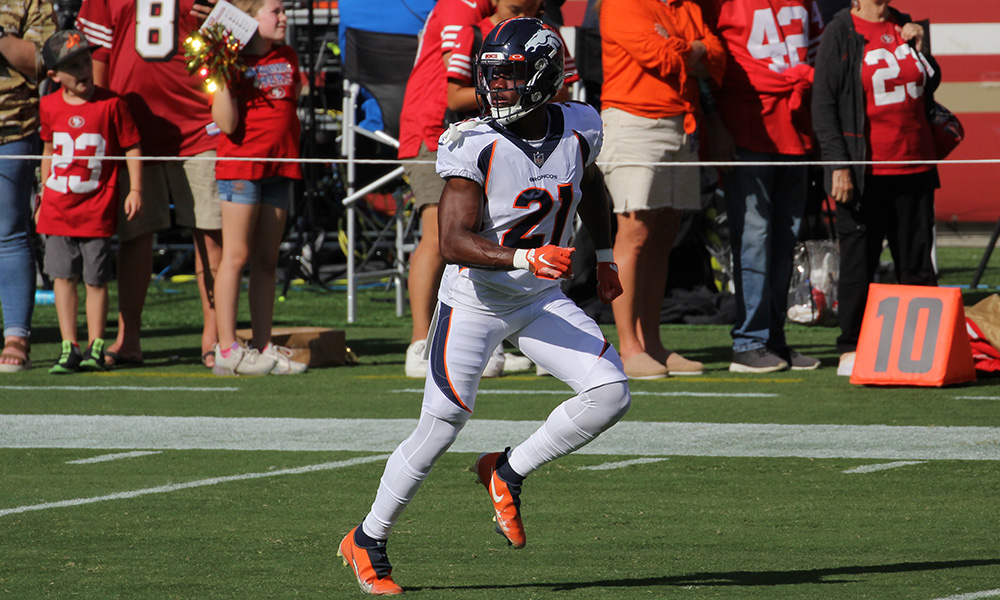 Broncos waive Essang Bassey, their early-season nickel corner