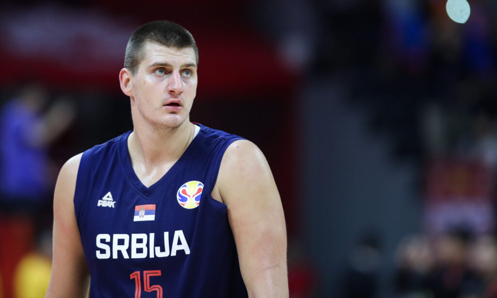 A Chinese Nikola Jokic? This kid seems inspired by Nuggets star