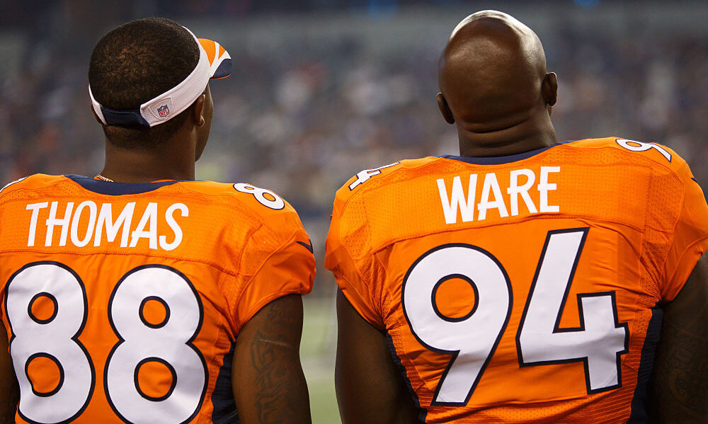 DeMarcus Ware says he sung Anthem for late Demaryius Thomas – Denver Sports