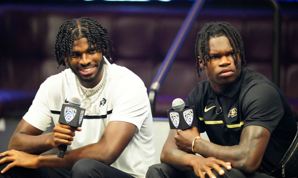 Shedeur Sanders and Travis Hunter dunk on the CU football haters ...