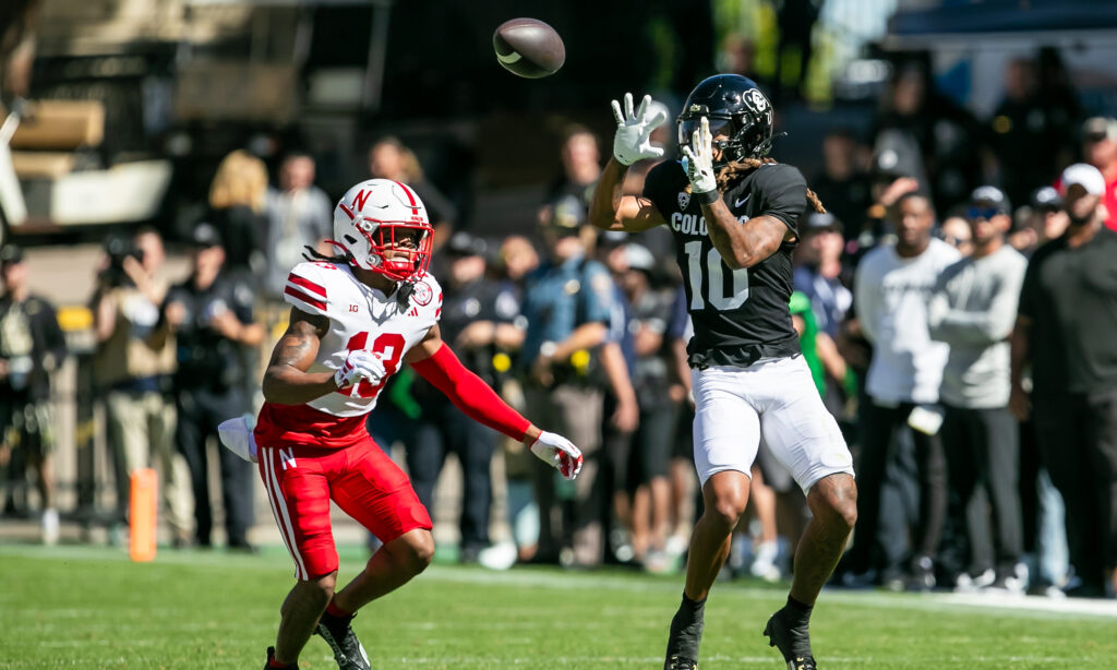 Forgotten CU WR one of the offensive stars in dismantling Nebraska