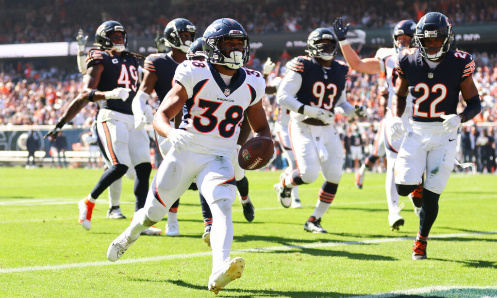 Broncos lose star running back to injury, another steps up