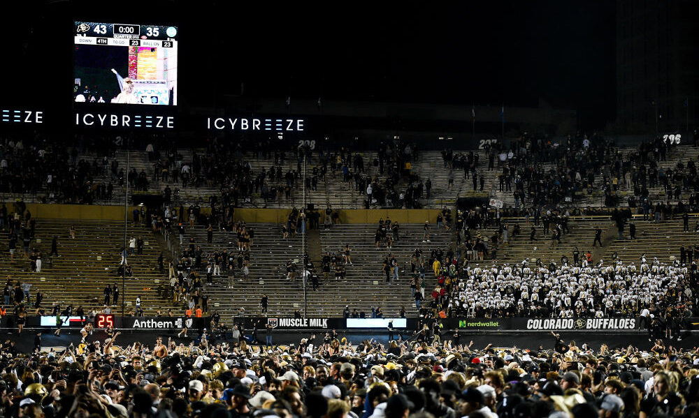 Folsom Field getting major upgrade with massive new video board ...