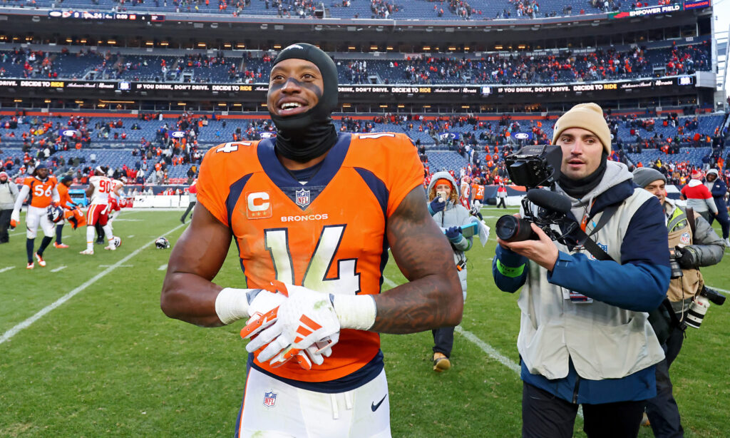 Courtland Sutton, a 25/26 2nd RD pick for Brandon Aiyuk?