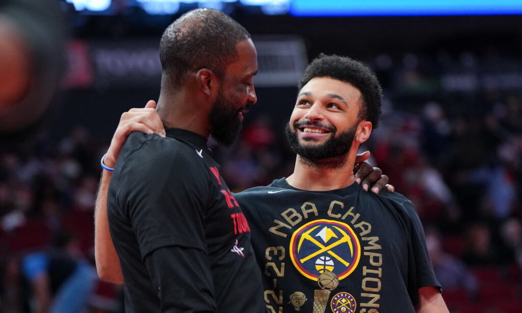 Watch: Jeff Green gets championship ring in second trip to Denver ...