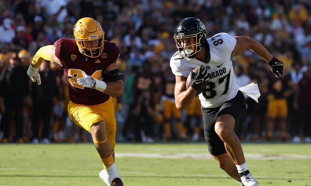 Report: Buffs lose starting tight end in portal, had five touchdowns