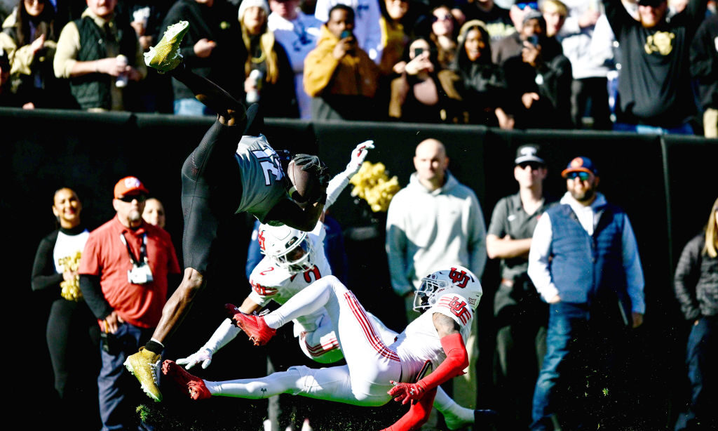 CU Buffs make easy work of Utes, stay on Big 12 Title Game path